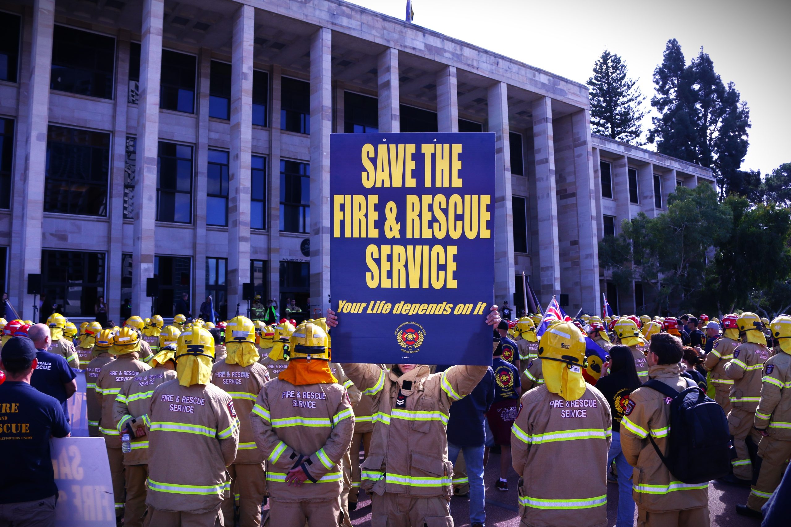 Campaigns - United Professional Firefighters Union - Western Australia